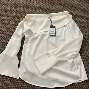 J.ING | Tops | Jing Off Shoulder Sexy Blouse | Poshmark